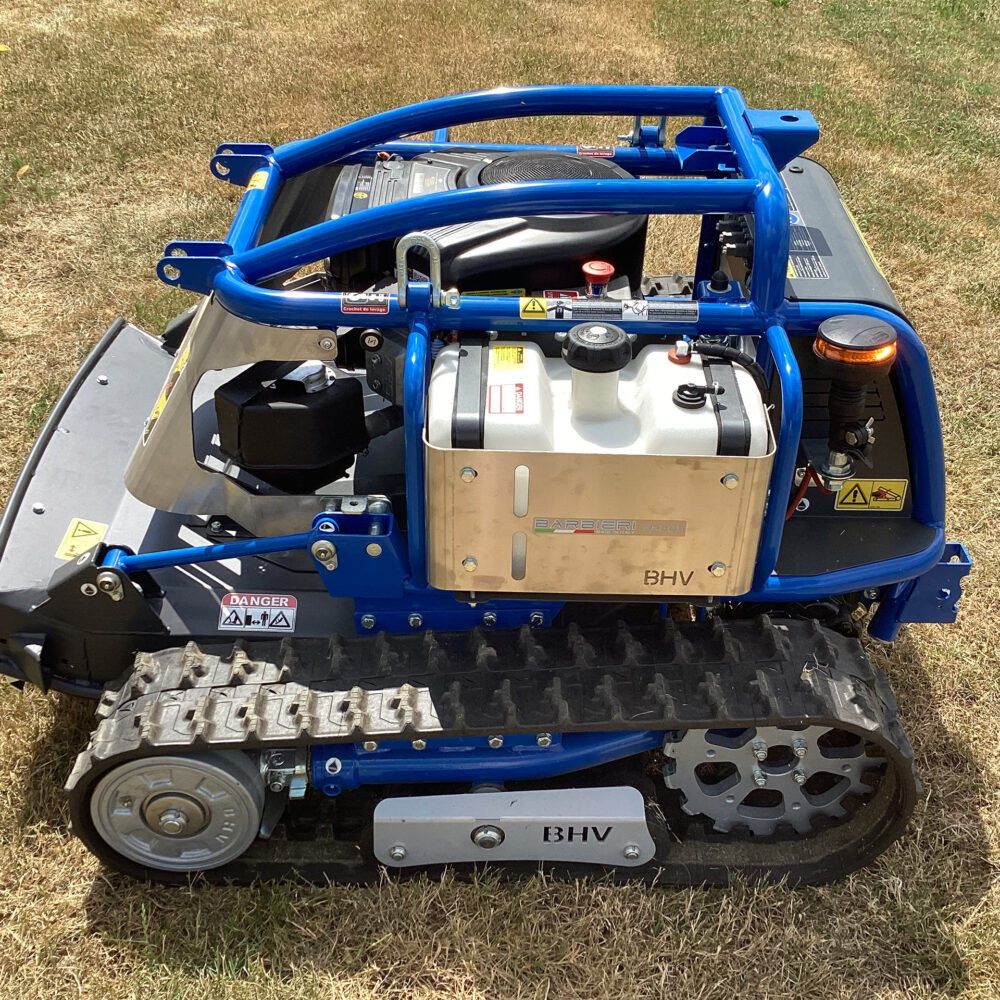 Iseki Barbieri ferngesteuerte Mähraupe X-ROT 70 Evo - schumann-technik.de