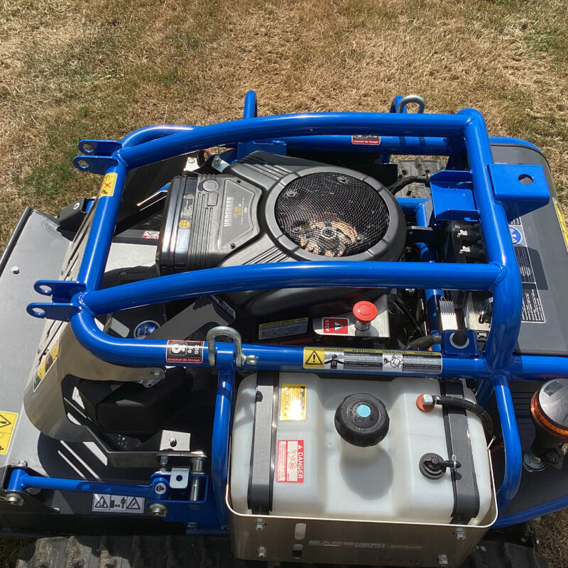 Iseki Barbieri ferngesteuerte Mähraupe X-ROT 70 Evo - schumann-technik.de