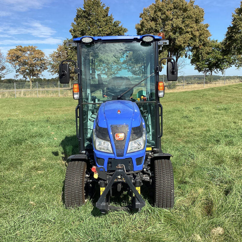 Iseki Kommunaltraktor TH 5370 AHLK - schumann-technik.de