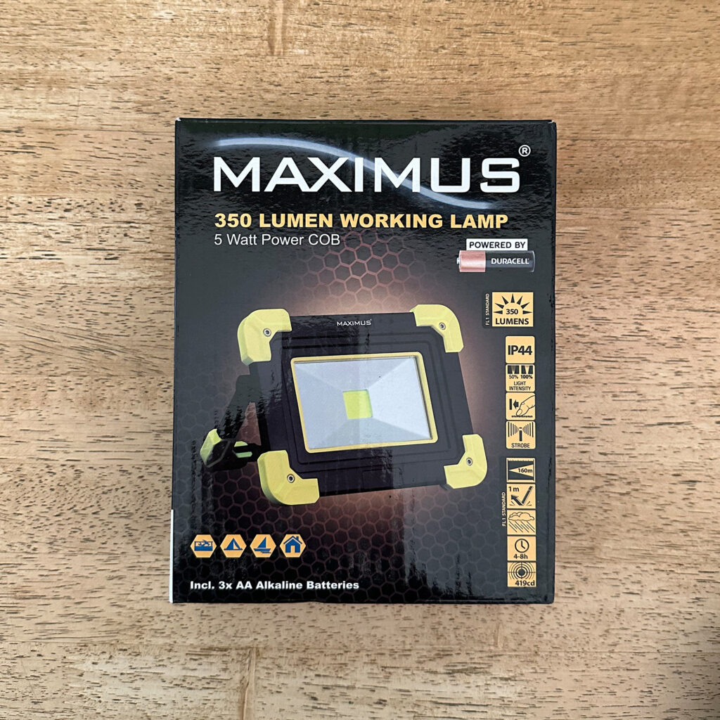 schumann-technik.de - Maximus LED-Arbeitsleuchte
