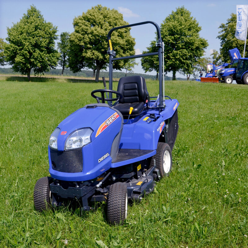 Solis 26 HST (Hydrostat) mit Kabine